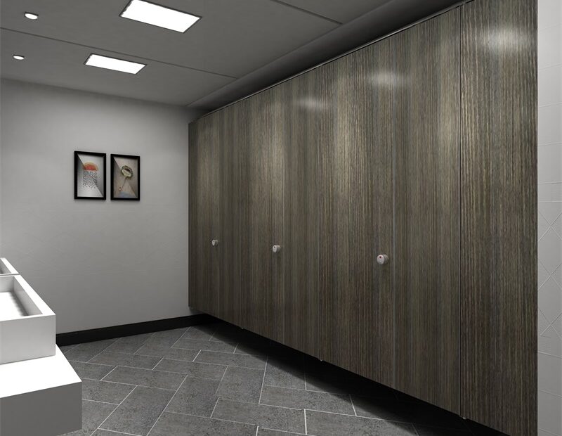 Strikingly Bold: The Beauty Of Black Toilet Partitions - Vách Ngăn Vệ ...